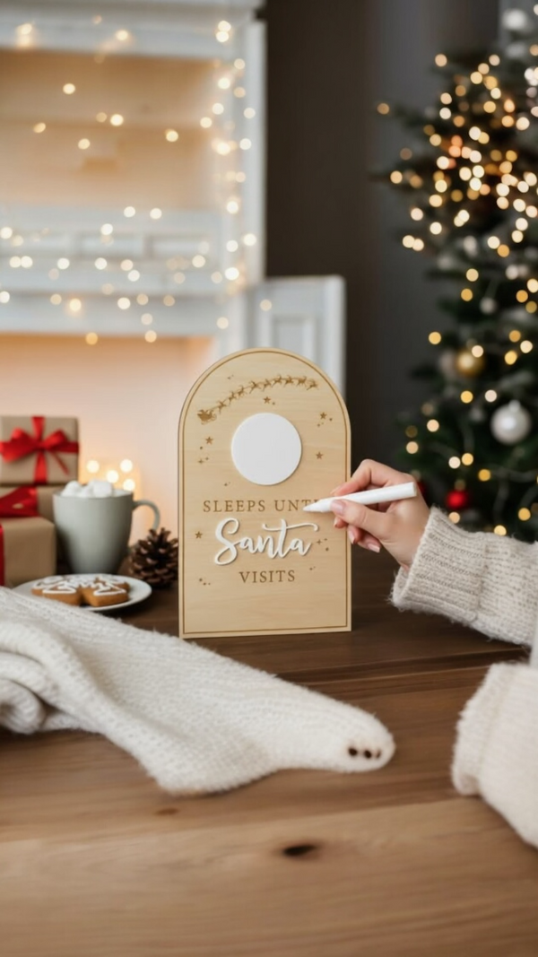 ‘Sleep until Santa visits’ tracker – Elite Laser Creations